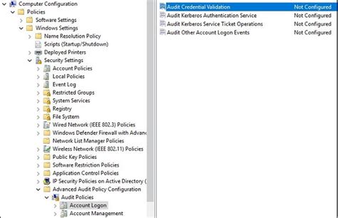 Lots Of Event For The Domain Controller Attempted To Validate The Credentials For An Account