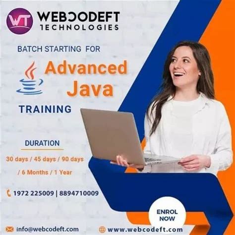 3 6 month java industrial training course in hamirpur himachal