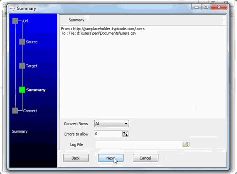 Convert API JSON Response To CSV In A Few Clicks