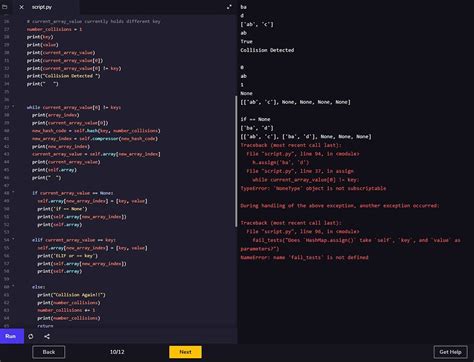 Faq Hash Maps Python Open Addressing In The Setter Python Faq