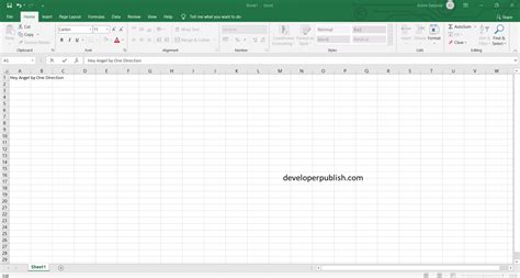 how to enter multiple lines in a single cell in excel