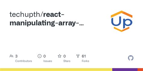 Github Techupthreact Manipulating Array State Posts