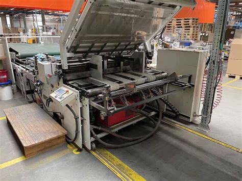 Grassi Compact 160 Autom Laminator Used Machines Exapro