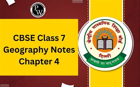 Cbse Class 7 Geography Notes Chapter 4 Air Pdf Download