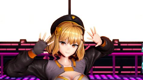 Mmd】nikke Anis Satisfaction Youtube