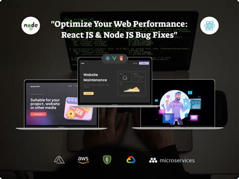 Optimized Web Performence Reactjs And Nodejs Bug Fixes Upwork