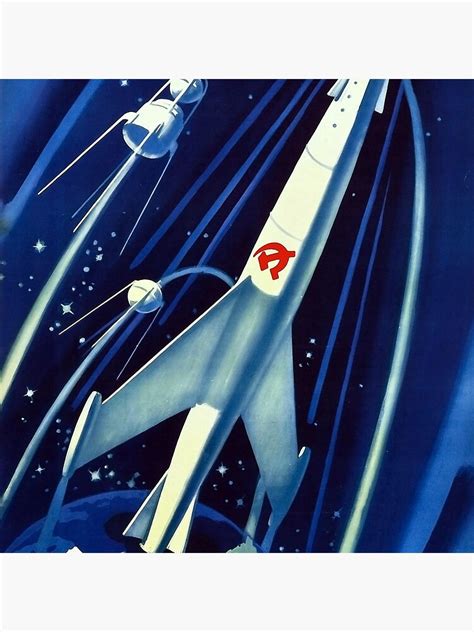 Cccp Space Poster Throw Pillow For Sale By Entroparian Redbubble