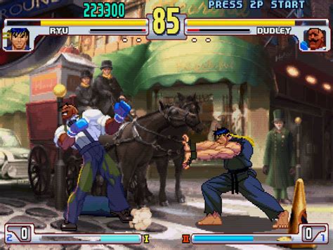 Street Fighter Iii 3rd Strike Tfg Review Art Gallery