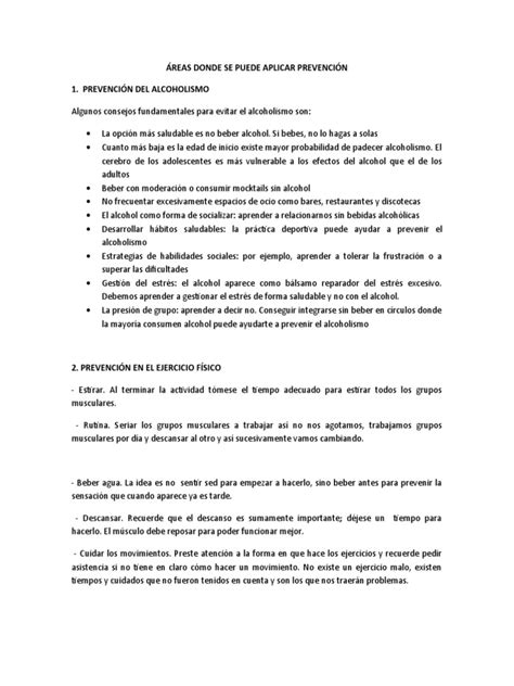 Prevencion Del Alcoholismo Pdf Estrés Biología Alcoholismo