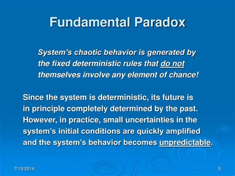 Ppt High Dimensional Chaos Powerpoint Presentation Free Download Id1723221