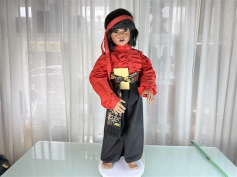 Poup E D Artiste Poup E De Collection Poup E En Porcelaine Faite La Main Eur