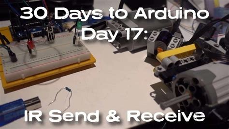 Day 17 Lessons Send And Receive Ir Signals With Arduino Lego Power
