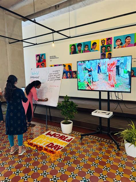 Pydi Deepak Dadi On Linkedin Celebrating World Environment Day At Wipro Kodathi🌳