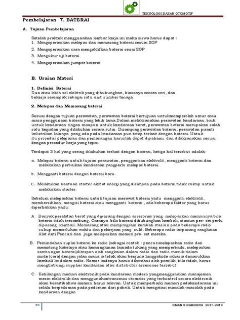 Modul Baterai Pdf Bisnis Komputer