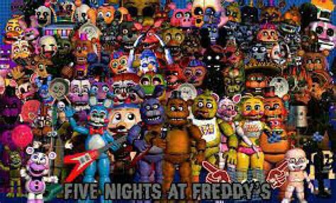 Top 10 Easiest Ucn Characters To Beat Five Nights At Freddy S Amino