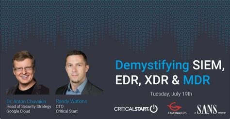 Stephen Selgrade On Linkedin Mdr Cybersecurity Infosec