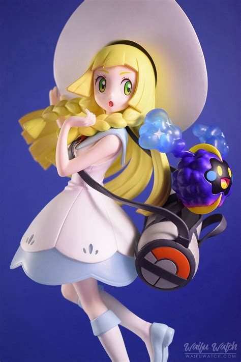 Pocket Monsters Sun Moon Cosmog Lillie Pok C A Mon Figure Serie MyFigureCollection Net