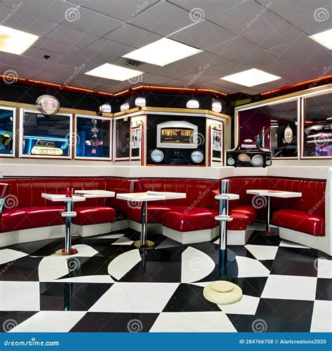 Popular 50s Diners