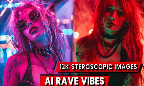 Ai Rave Vibes A 3d Model Extravaganza Deovr