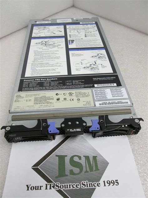 Ibm 7870 Ac1 Hs22 Ibm Hs22 With 2 X X5670 2 93ghz Cpu 4 X 8gb 2 X 146gb International