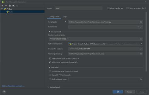 Résolu Problème avec la compilation de python This version of