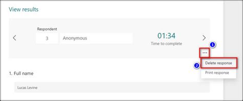 View Responses On Microsoft Forms [share Your Form Results]