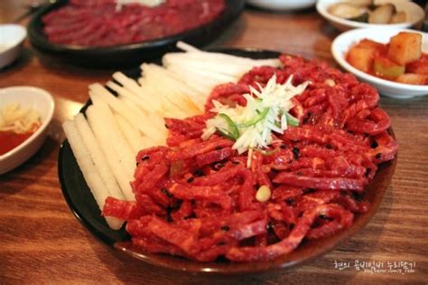 0608 강남역 육사시미 육회 서초동연가 네이버 블로그