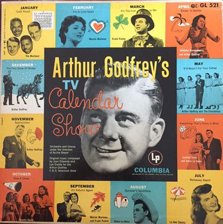 Perfect Sound Forever Arthur Godfrey On Tv And On Record