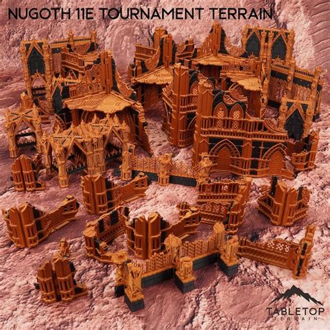 40k 11th Terrain Footprint Etsy