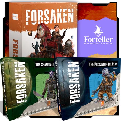 Forsaken By Gametrayz Gamefound