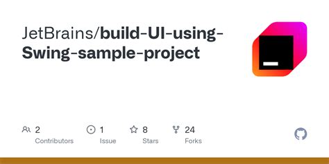 Github Jetbrainsbuild Ui Using Swing Sample Project