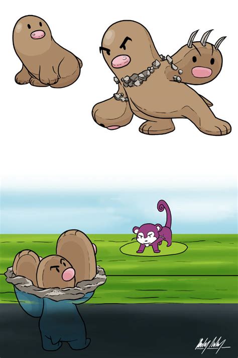 [image 895783] Diglett Underground Know Your Meme