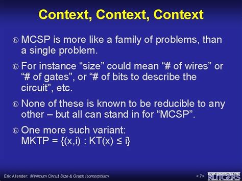 minimum circuit size graph isomorphism and related problems