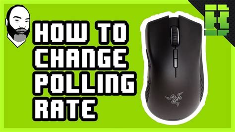 This Video Is Showing You How To Change How To Change Razer Mouse Polling Rate Synapses