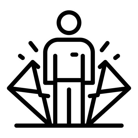 Diamond Estimator Icon Outline Style 15657698 Vector Art At Vecteezy