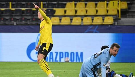 Champions League Erling Haaland Se Convierte En El Futbolista Más