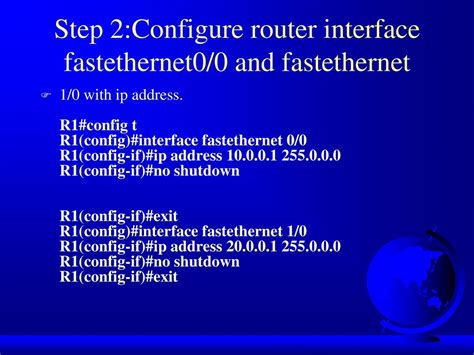 Using A Cisco Router As A Dhcp Server Ppt Download