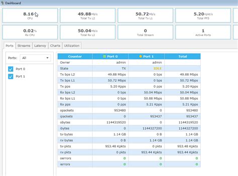 Gui Support Rx Mode · Issue 120 · Cisco System Traffic Generator Trex Stateless Gui · Github