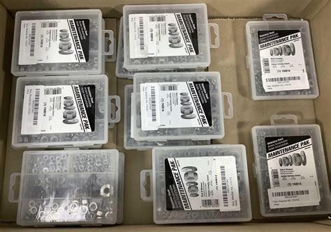 Lot Hardware Nuts Washers