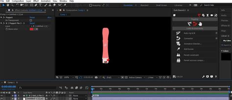 Duik After Effects Designing Character With Duik Plugin