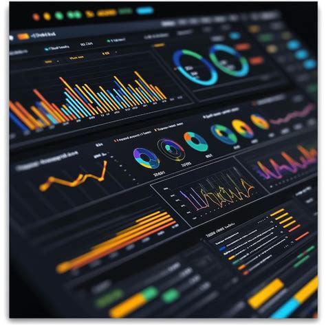 A Dynamic Dashboard Displaying Various Types Of Charts Such As Bar Graphs Line Charts And Pie