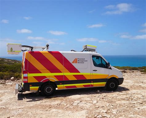 Automated Crack Detection System Pavement Management Services