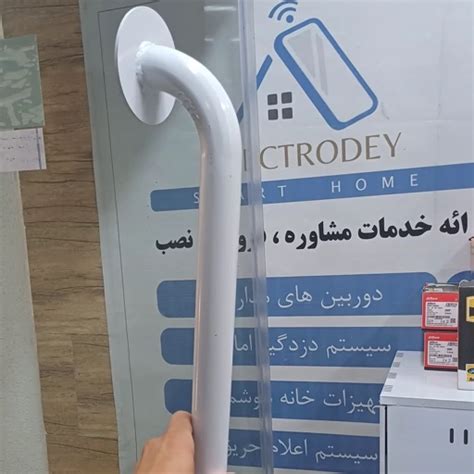 خرید و قیمت پایه دوربین مداربسته، براکت خم دوربین مداربسته ،پس کرایه از