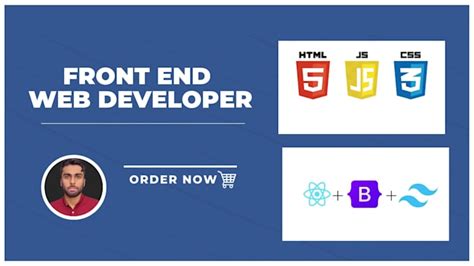 Be Your Frontend Developer In React Js Next Js Html Css By Sheheryar