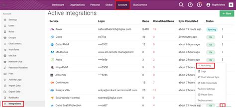 Integrating Datto Saas Protection In It Glue