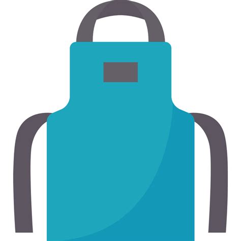 Safety Apron Protective Work Wear Icon Download On Iconfinder
