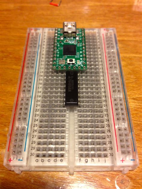 Babe Scale How To Build An SN76489 USB MIDI Module