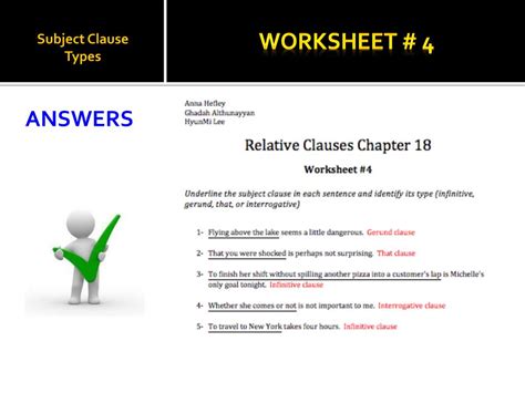 PPT Subject Clauses And Related Structures Part 1 PowerPoint Presentation ID 2496236