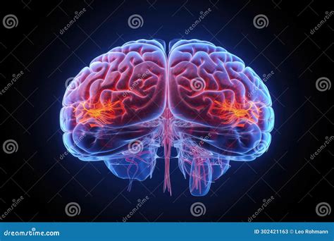 Brain Excitatory And Inhibitory Signals Via Neurons Glial Cells Including Astrocytes And Microglia