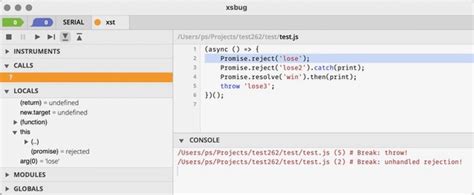 Detecting Unhandled Promise Rejections · Issue 557 · Moddable Opensourcemoddable · Github